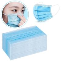 China Earloop Procedure Masks , Dispsoable Isolation Face Mask For Beauty Room for sale