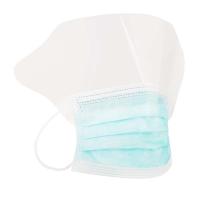 China Easy Degradation Disposable Face Mask / 3 Ply Disposable Green Pp Face Mask for sale