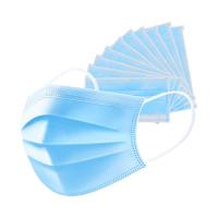 China Personal Care Disposable Earloop Face Mask , Air Pollution Protection Mask for sale