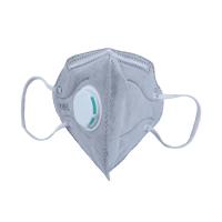 China Health Protective Folding Mask Colored FFP2 Dust Mask With Valve Anti Pollution for sale