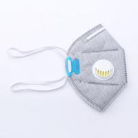 China Anti Dust FFP2 Personal Cotton Face Mask Fold Over Protective Face Mask for sale