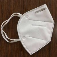 China PM 2.5 Protection Folding FFP2 Mask White Color Fold Ffp2 KN95 Mask for sale