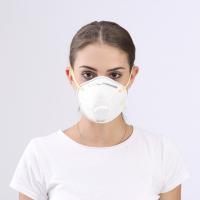 China FFP2 / N95 Anti Dust Face Mask Anti Particle Cup Shaped Face Mask for sale