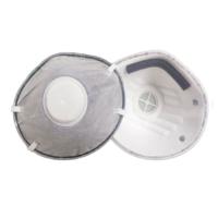 China Anti Bacteria Cup FFP2 Mask Personal Use N95 Respirator With Valve for sale