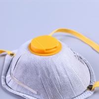 China Breathable Cup FFP2 Mask Anti Dust Face Protection Mask With Head Wearing for sale