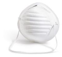 China Cup Shaped FFP2 Face Mask , Dust Protection Mask With Elastic Earloop for sale