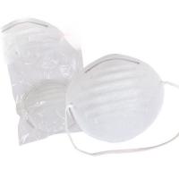 China Cup Shaped FFP2 Face Mask , Dust Protection Mask With Elastic Earloop for sale