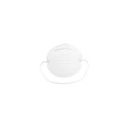 China Colourful Cup FFP2 Mask Anti Dust N95 White Construction Respirator Masks for sale
