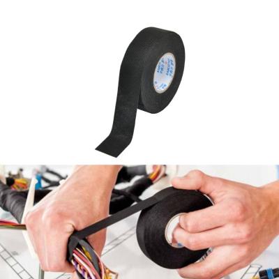 China Guangzhou Factory Automotive Non-woven Fleece Tape Good Noise Damping for sale