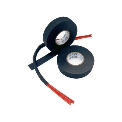 China Flame Retardant Cloth Wiring Harness Tape Black Color For Automotive for sale