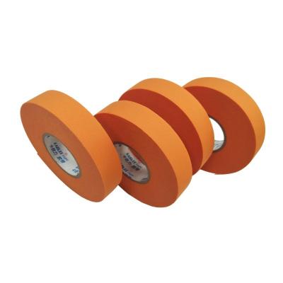 China 2.5N/CM Wire Harness Cloth Tape Acrylates Copolymer Adhesive Orange Color for sale