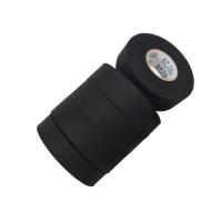 China Flame Retardant Automotive Wire Wrap Tape Black Color 25m Length for sale