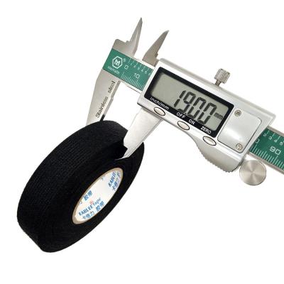 China Black Wiring Harness Wrapping Tape For Electrical Insulation for sale