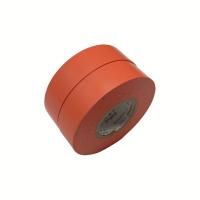 China AC 1000V Orange PVC Tape For Electrical Insulation 25m Length for sale