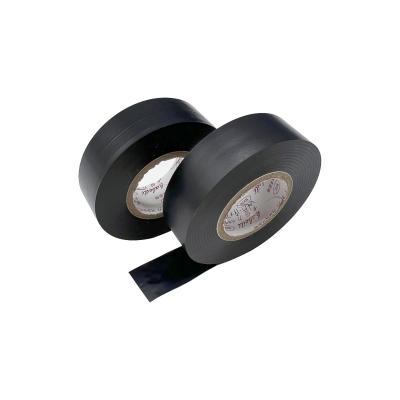 China Black Insulation PVC Tape , Electrical Tape For Wiring Harness 25m Length for sale