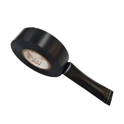 China Acrylates Copolymer Electrical Insulation Tape Black 0.1mm Thickness For Automotive for sale