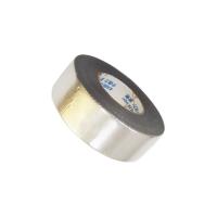China Silver Self Adhesive Aluminum Foil Tape , Industrial Glass Fiber Tape for sale