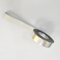 China Silver Self Adhesive Aluminum Foil Tape , Industrial Glass Fiber Tape for sale