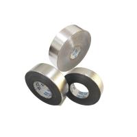 China Silver Color Aluminum Foil Tape Acrylic Adhesive Adhesive 0.1mm Thickness for sale