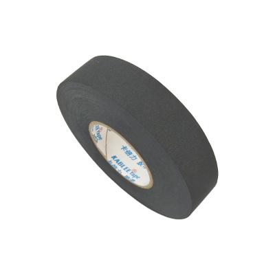 China Custom Car Harness Tape , Black Cloth Tape Automotive With Acrylates Copolymer Adhesive for sale