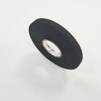 China 9mm Width Black Fleece Wiring Tape Abrasion Resistant 15m Length for sale