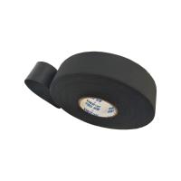 China Black Automotive Adhesive Tape , Car Wiring Loom Tape 0.35mm Thickness Multipurpose for sale