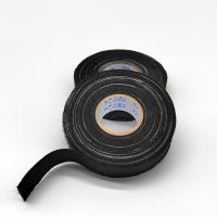 China UV Resistant 10m Or 15m Fleece Wiring Tape Black Color for sale