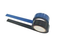 China Automotive Insulation PVC Tape Black White Orange Yellow Color 0.1mm Thickness for sale