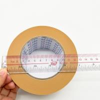 China High Class Brown Adhesive Packaging Tapes Easy Tearable 0.14mm Thickness for sale