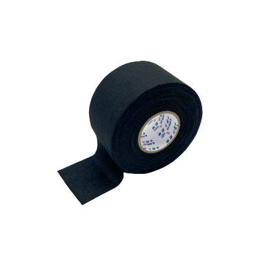 China Black Wire Harness Car Cloth Tape Excellent Noise Dampening for sale