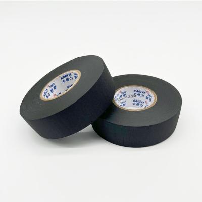 China Good Adhesive Flexible Car Cloth Tape For Wrapping Wire Harness for sale