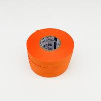China Orange Color Cloth Wire Harness Tape T04 Acrylates Copolymer Adhesive for sale
