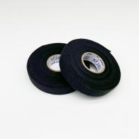 China Full Black T58 Non-woven Fabric Material Fleece Wiring Tape For Wire Harness Cable Tensile Strength for sale
