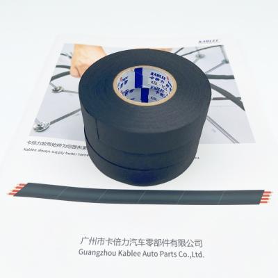 China Solvent Resistant Automotive Cloth Tape For Bundling Securing Wire Harness for sale
