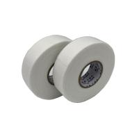 China Noise Damping Automotive Fleece Tape White Color 19/25/38mm Width 0.31mm Thickness for sale