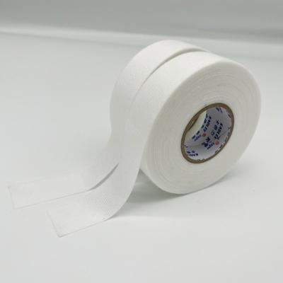 China 19mm Fleece Wiring Tape Good Abrasion Resistance Black Color for Automotive and Electrical Insulation of Wiring Harness for sale