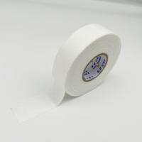 China Strong Adhesion and Tensile Strength Fleece Tape Black White Color for Automotive and Electrical Applications for sale