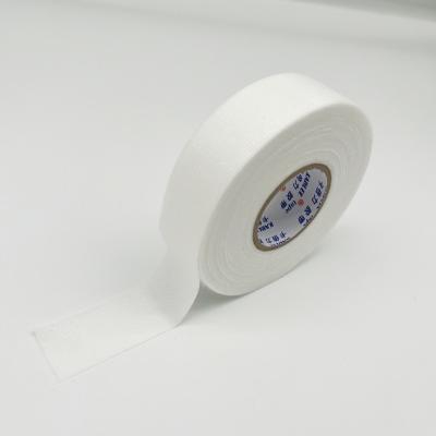 China Strong Adhesion and Tensile Strength Fleece Tape Black White Color for Automotive and Electrical Applications for sale