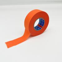 China Customized Orange Flame Retardant PET Cloth Tape Abrasion Resistance Car Engine Wire Harness Wrapping for sale