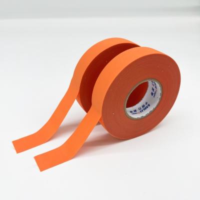 China KBL T01 Orange Cloth Wire Harness Tape Automotive Adhesive Backing Abrasion Resistant for sale