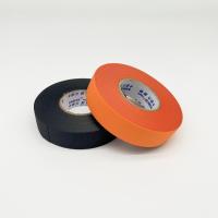 China Automotive Cloth Wire Harness Tape with Adhesive Backing KBL-T01 Orange Color for sale