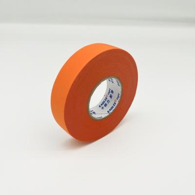 China KBL T01 Orange Automotive Wire Wrap Cloth Tape for Cable Harness Protection for sale