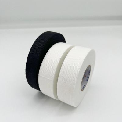 China Automotive Wire Wrap Tape Durable No Residue Electrical Cable Fleece Cloth Wire Harness Tape Suitable for Car Wiring Protection for sale