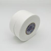 China Durable Fleece Wiring Tape Featuring Rubber Adhesive White Color for Automotive Wire Harness and Electrical Insulation Purposes for sale