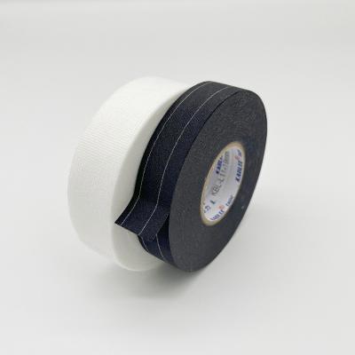 China Heat Resistant Automotive Wire Harness Cloth Tape Ideal for Wrapping and Securing Electrical Wiring in Automotive Environments for sale