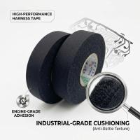 China Kablee Anti Rattle Cloth Automotive Wire Harness Tape Noise Damping Protective Abrasion Resistant for sale
