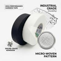 China Kablee Cloth Automotive Wire Harness Tape Wholesale OEM Fabric Wrapping Abrasion Resistant Protective for sale