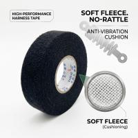 China Kablee Anti Rattle Cloth Automotive Wire Harness Tape Noise Damping Protective Abrasion Resistant for sale