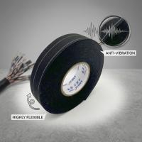 China 15mm x 25m Soft Fleece Wiring Harness Tape Noise Damping Strong Adhesion KBL-T02 for sale