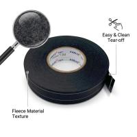 China 25mm x 25m Soft Fleece Wiring Harness Tape Noise Damping Strong Adhesion KBL-T02 for sale
